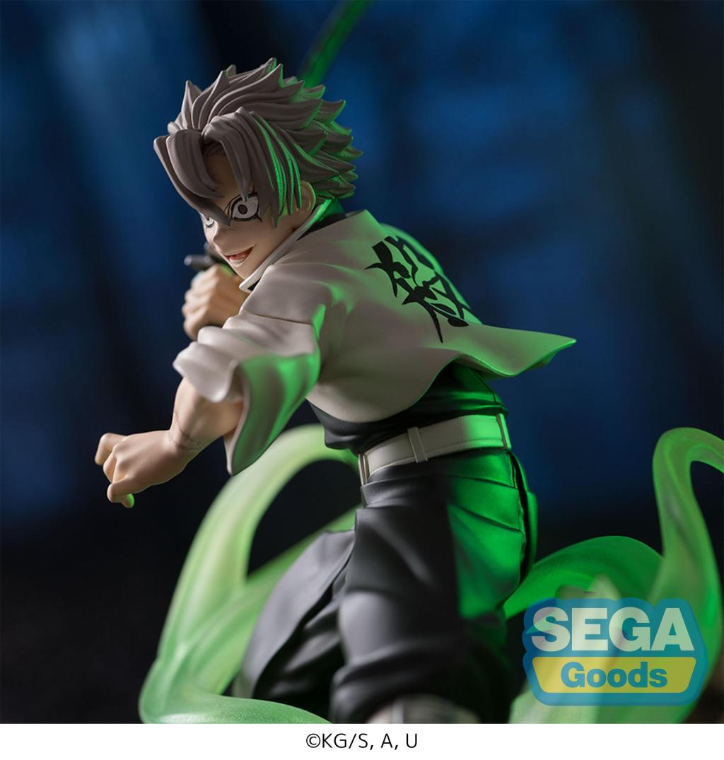 DEMON SLAYER - Sanemi Shinazugawa - Figurine Xross Link 12cm ...