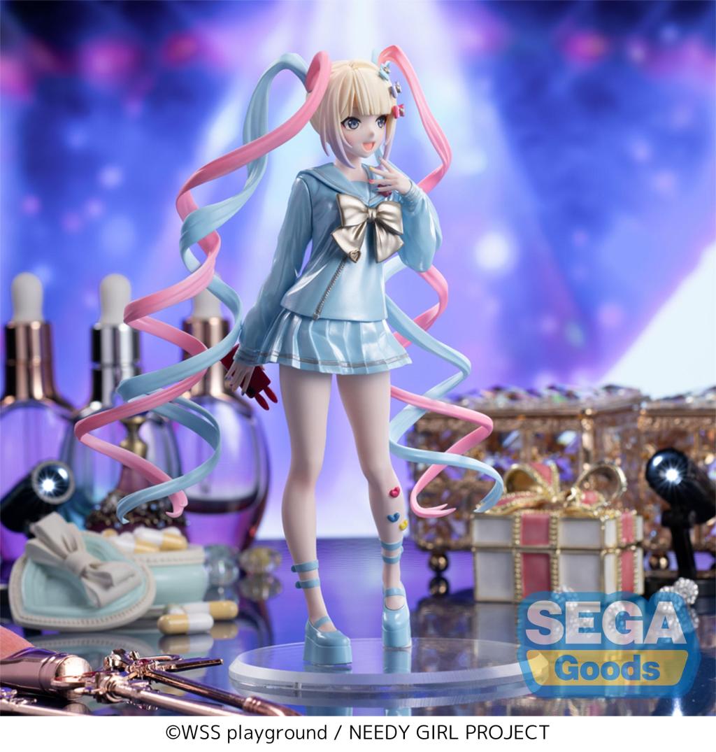 NEEDY STREAMER OVERLOAD - OMG kawaii Angel - Figure Luminasta 18cm ...