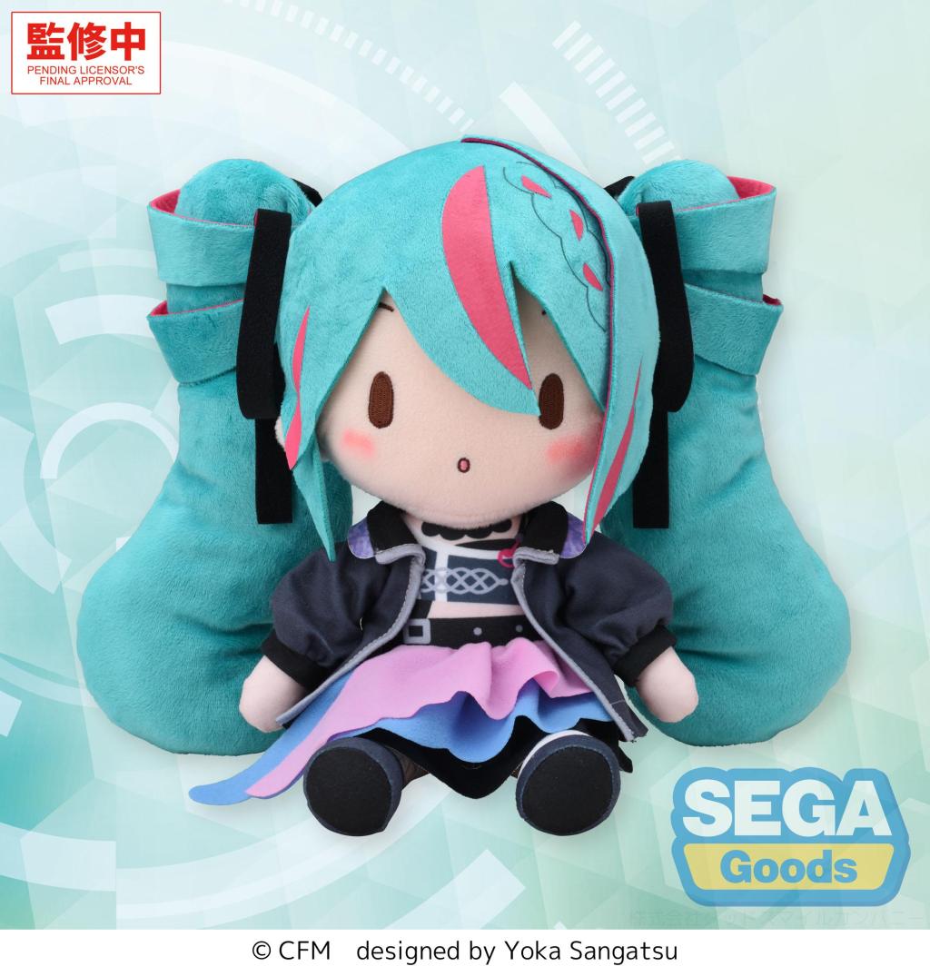 HATSUNE MIKU - Hatsune Miku Punk - Plush 24cm : ShopForGeek.com ...