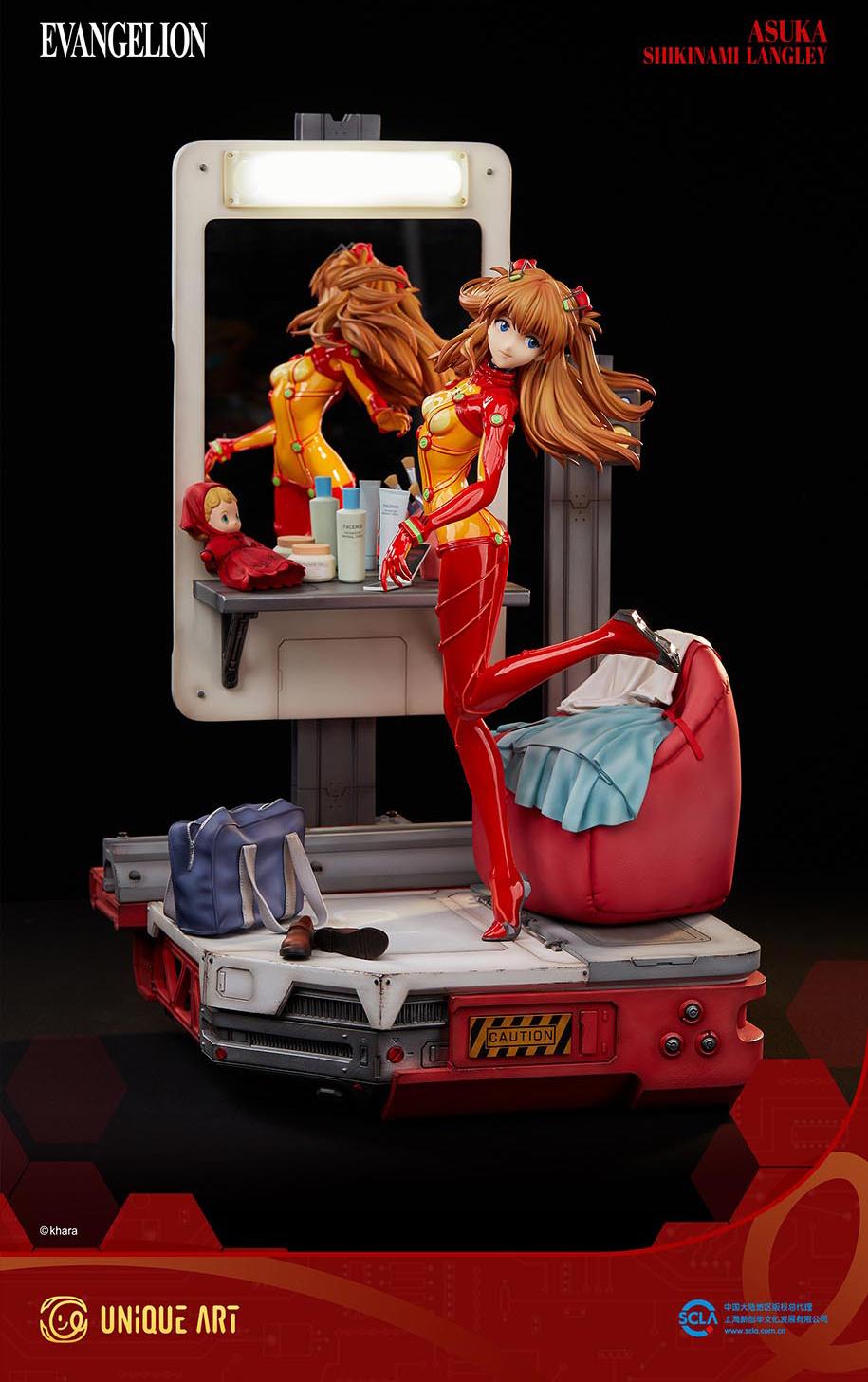 NEON GENESIS EVANGELION - Asuka - Statue Collection Grade 57cm ...