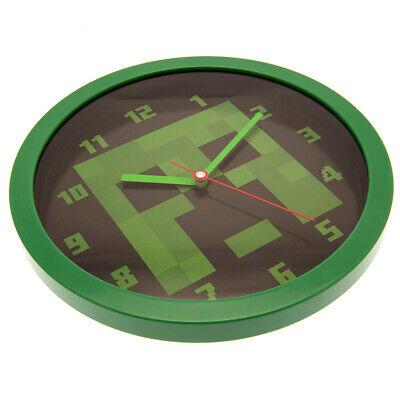 MINECRAFT - Creeper - Wall Clock 9,8inch : ShopForGeek.com: Reloj ...
