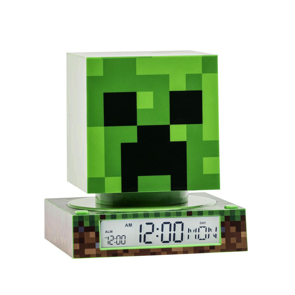 MINECRAFT - Creeper - 3D Alarm Clock : ShopForGeek.com: Peershardy ...