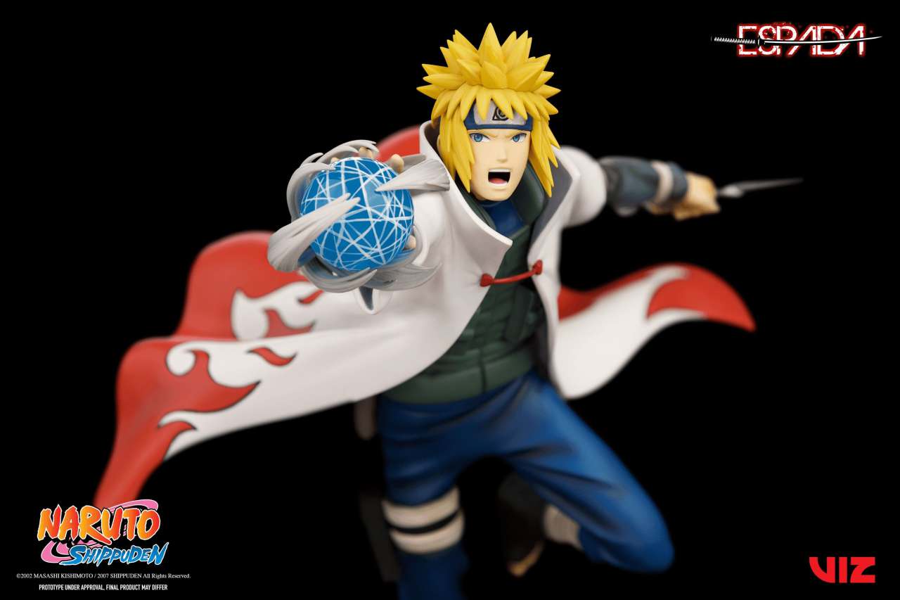 NARUTO SHIPPUDEN - Minato - Wall Statue PVC 1/8 30cm : ShopForGeek.com ...
