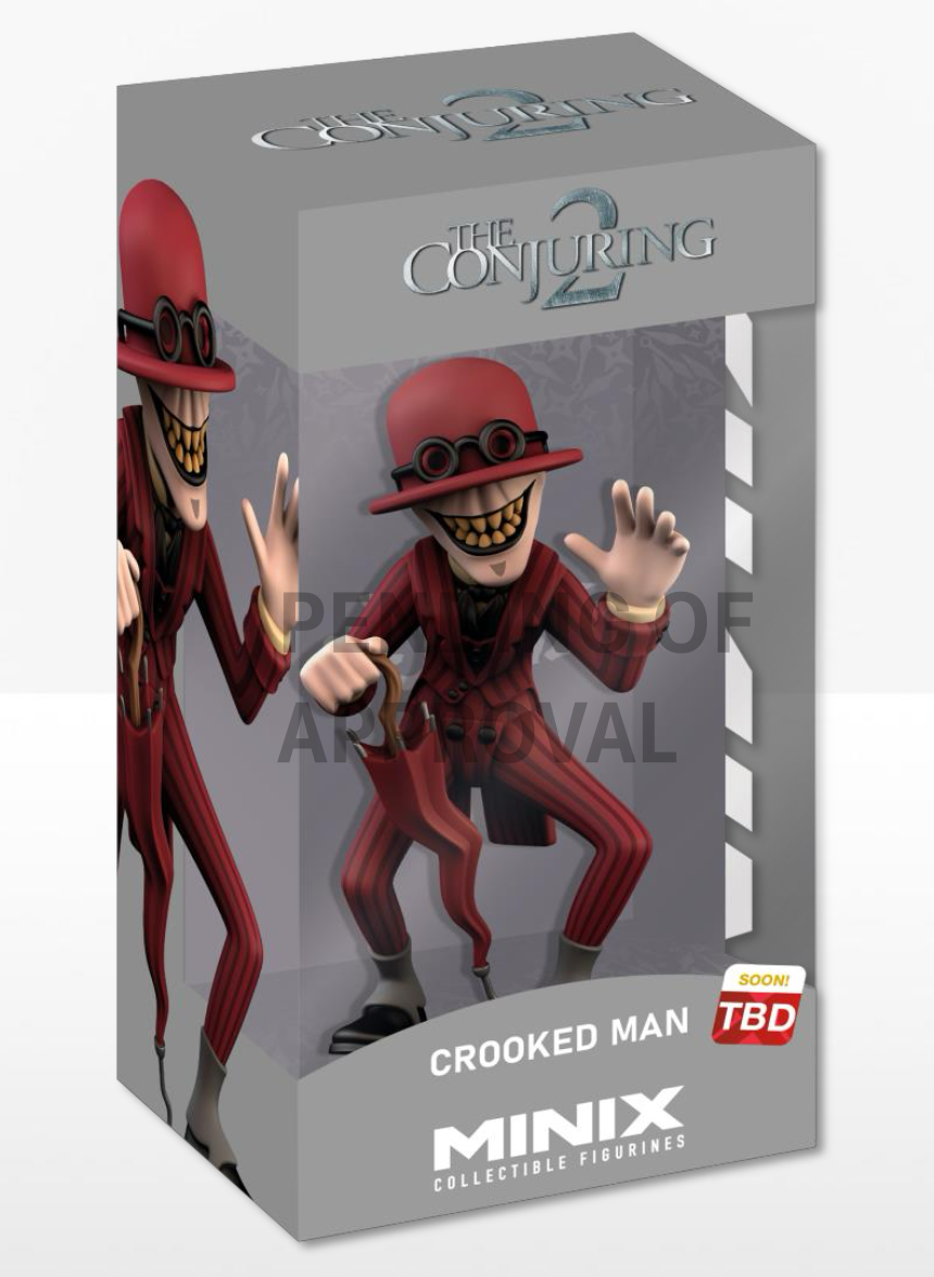 THE CONJURING - Conjuring Monster "Crooked man" - Figure Minix 12cm ...