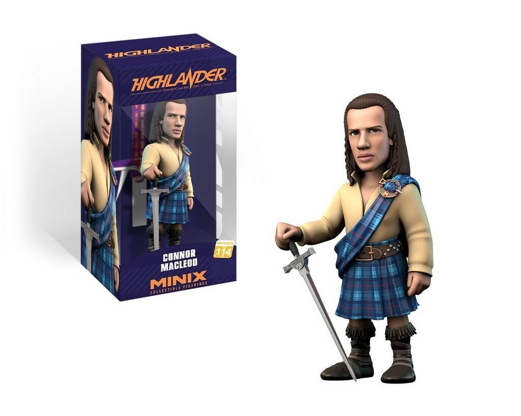HIGHLANDER - Connor Macleod - Figurine Minix # 12cm : ShopForGeek.com ...