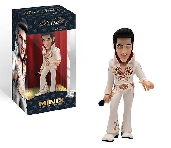 ELVIS - Elvis in White Suit - Figure Minix # 12cm : ShopForGeek.com ...