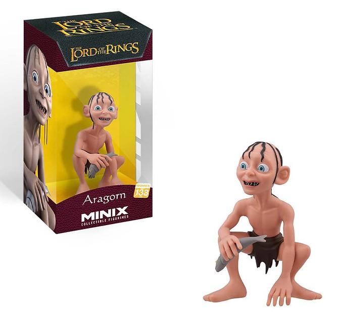 LORD OF THE RINGS - Gollum - Figure Minix 12cm : ShopForGeek.com ...