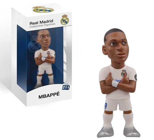 REAL MADRID - Mbappé - Figure Minix 12cm : ShopForGeek.com: Figurita ...