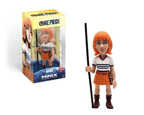 ONE PIECE - Nami - Figure Minix # 12cm : ShopForGeek.com: Figurines Minix One Piece