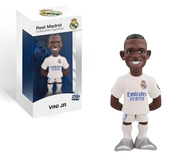 REAL MADRID - Vinicius - Figure Minix 12cm : ShopForGeek.com: Figurines ...