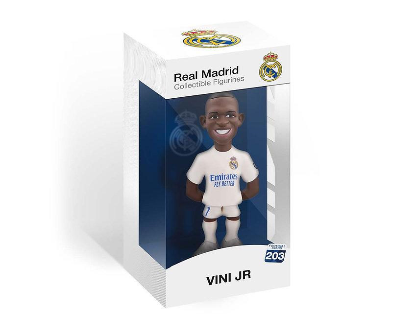 REAL MADRID - Vinicius - Figure Minix 12cm : ShopForGeek.com: Figurita ...