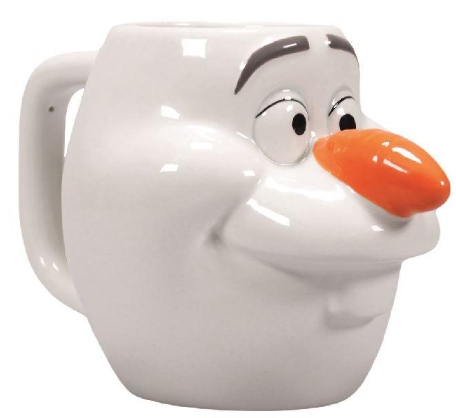 FROZEN - Olaf - Mini Mug 3D : ShopForGeek.com: Mug HMB DISNEY