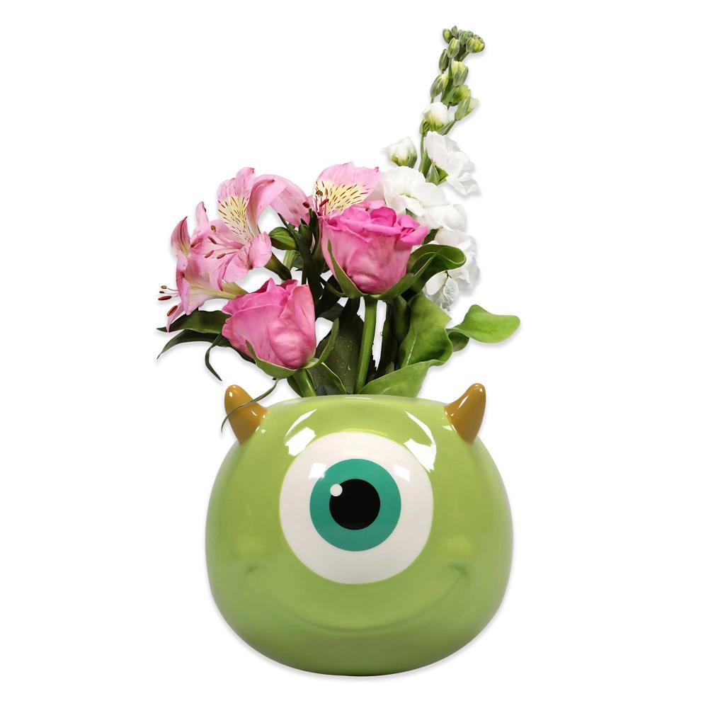 DISNEY Pixar - Mike Wazowski - Vase Mural : ShopForGeek.com: HOME Deco ...