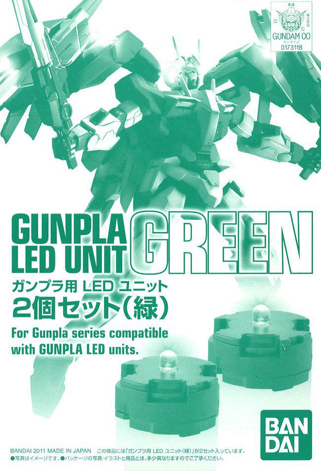 GUNDAM - MG Led Unit Green x2 - Model Kit Accessories : ShopForGeek.com ...
