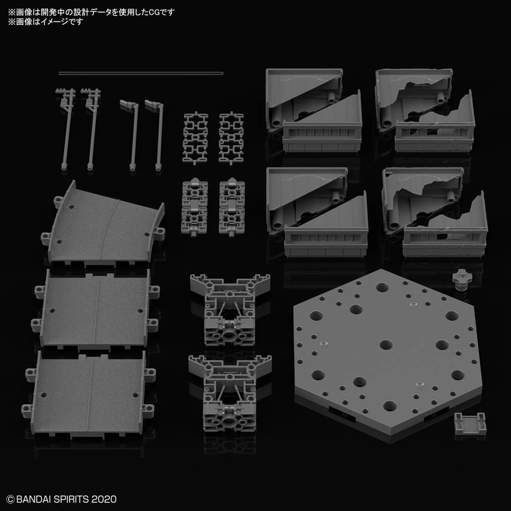 30MM - Customize Scene Base (City Area Ver.) - Model Kit : ShopForGeek ...