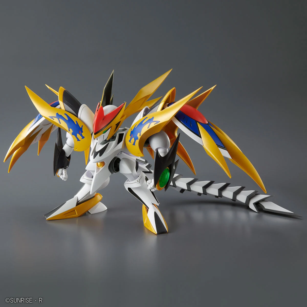 GUNDAM - HG CHO Mashin Ryujinmaru - Model Kit : ShopForGeek.com: Model ...