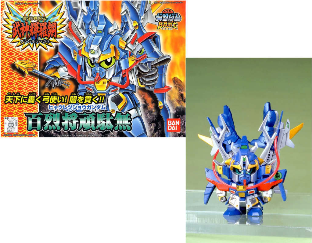 GUNDAM - BB161 Hyakuretsu Sho Gundam - Model Kit : ShopForGeek.com ...