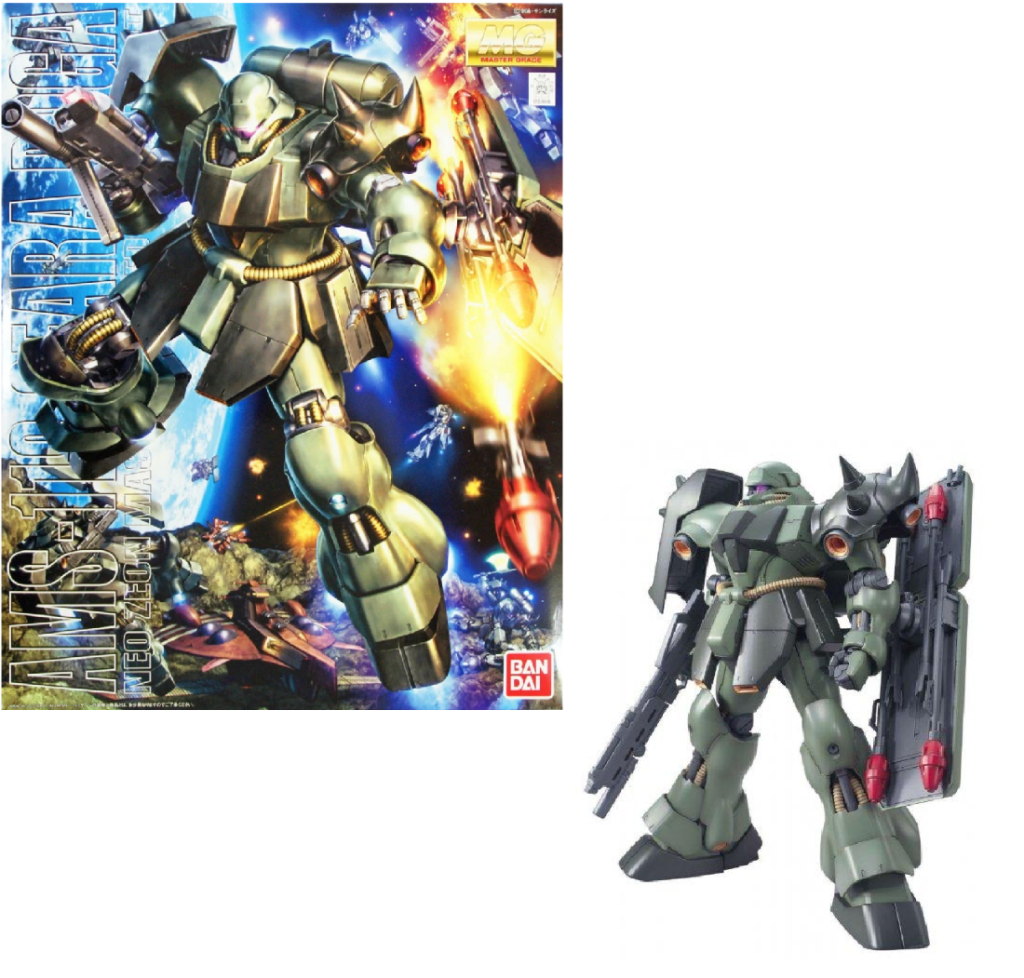 GUNDAM - MG 1/100 Geara Doga - Model Kit 18cm : ShopForGeek.com: Model ...