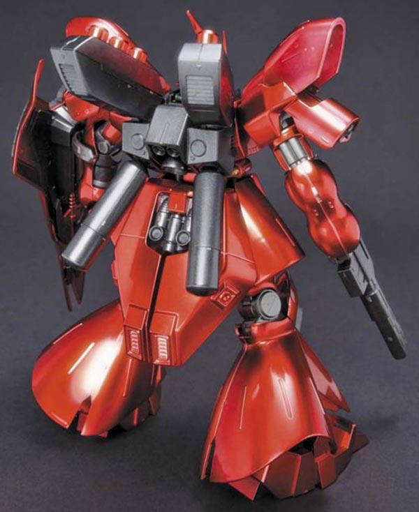 GUNDAM - HGUC 1/44 Sazabi Metallic Coating Ver. - Model Kit ...
