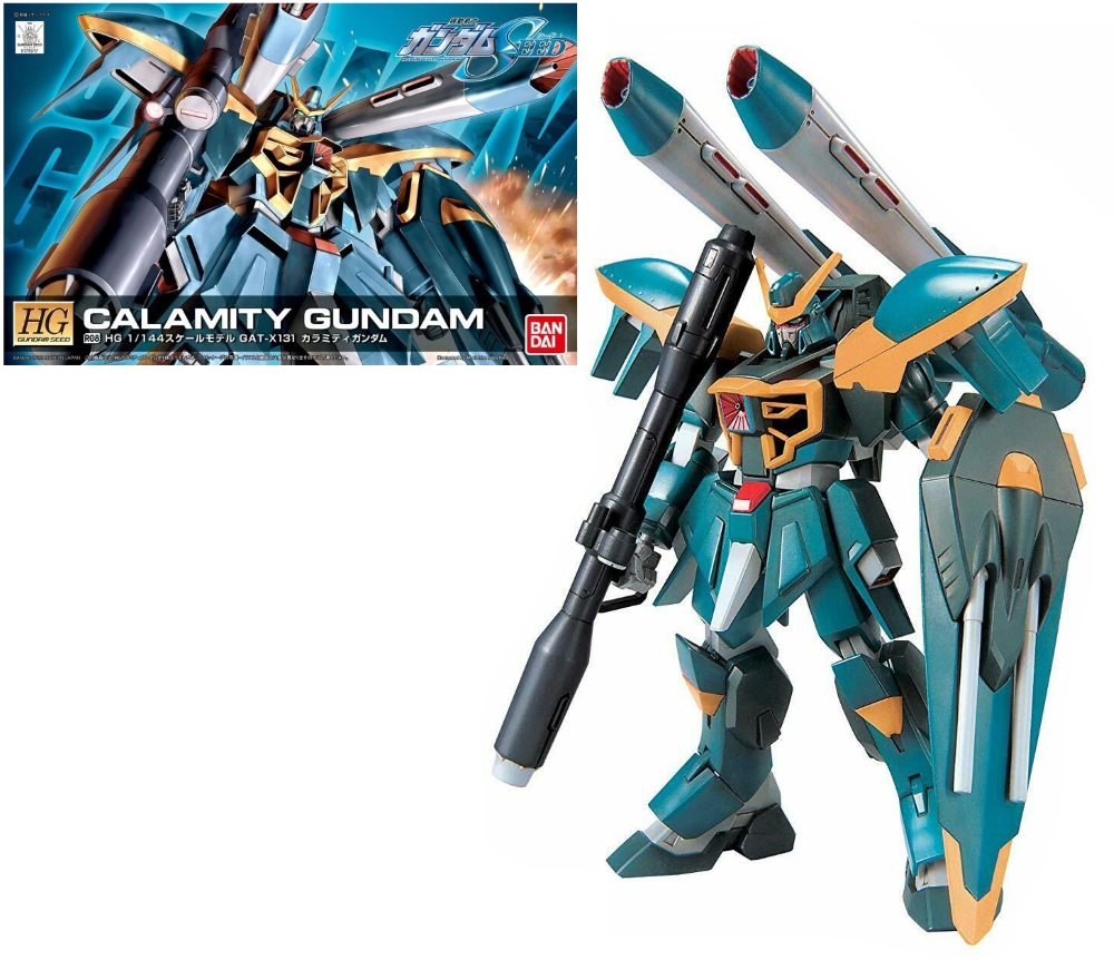 GUNDAM - HG R08 Calamity Gundam GAT-X131 1/144 - Model Kit ...