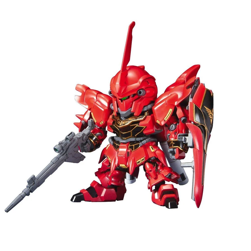 GUNDAM - SD - BB365 Sinanju - Model Kit - 8cm : ShopForGeek.com: Model ...