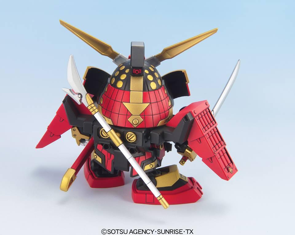 GUNDAM - BB267 Rekka Musha Gundam - Model Kit : ShopForGeek.com: Model ...