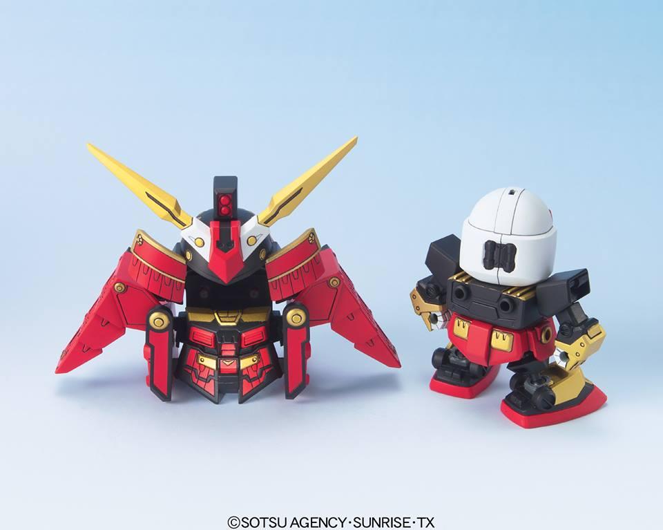 GUNDAM - BB267 Rekka Musha Gundam - Model Kit : ShopForGeek.com: Model ...