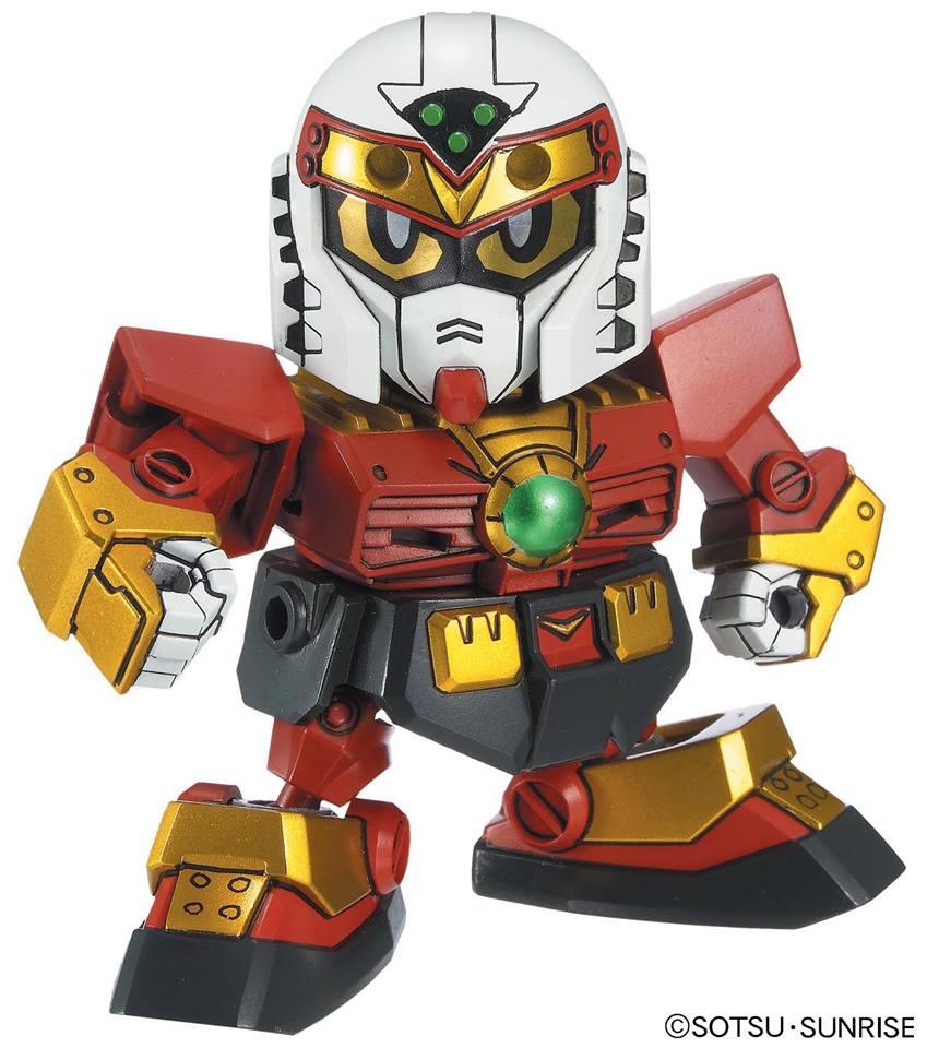 GUNDAM - BB331 Takeda Shingen Gundam - Model Kit : ShopForGeek.com ...