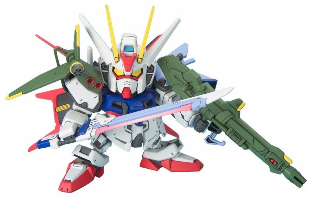 GUNDAM - SD Gundam Strike Gundam Striker Weapon System - Model Kit ...