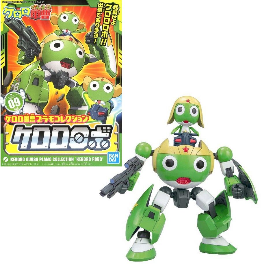 KERORO - Keroro Robo - Model Kit : ShopForGeek.com: Model Kit Bandai ...