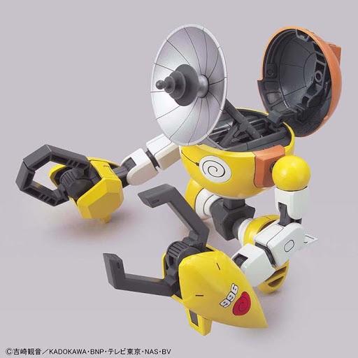 KERORO - Kululu Robo - Model Kit : ShopForGeek.com: Model Kit Bandai ...
