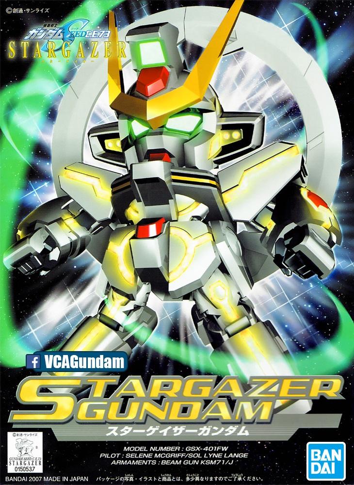 GUNDAM - SD Gundam Generation Neo G BB297 Stargazer - Model Kit ...