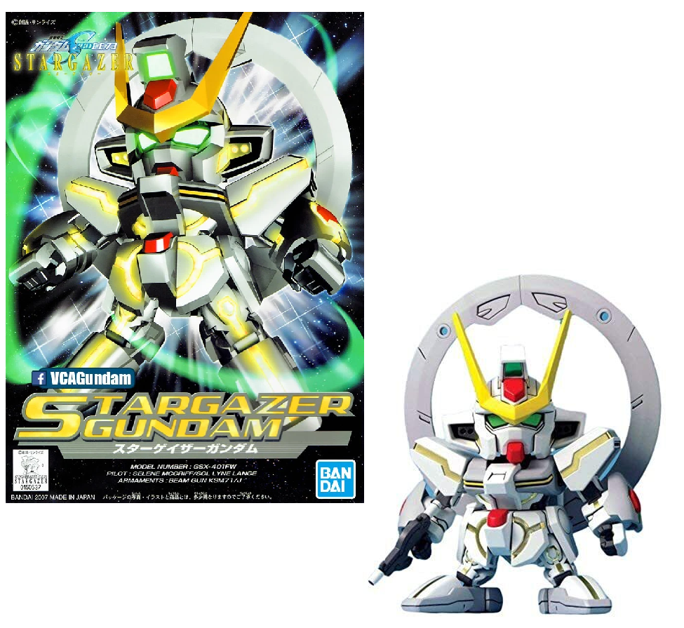 GUNDAM - SD Gundam Generation Neo G BB297 Stargazer - Model Kit ...