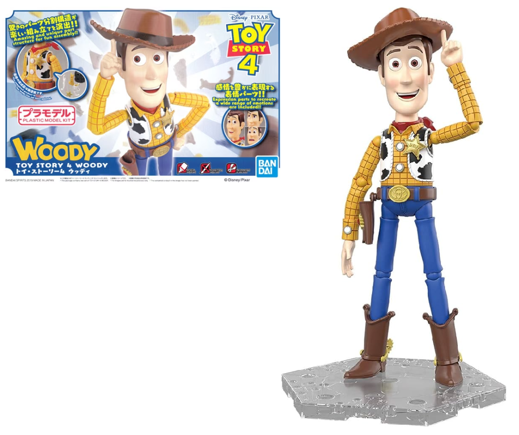 TOY STORY 4 - Woody - Model Kit : ShopForGeek.com: Modelo de kit Bandai ...