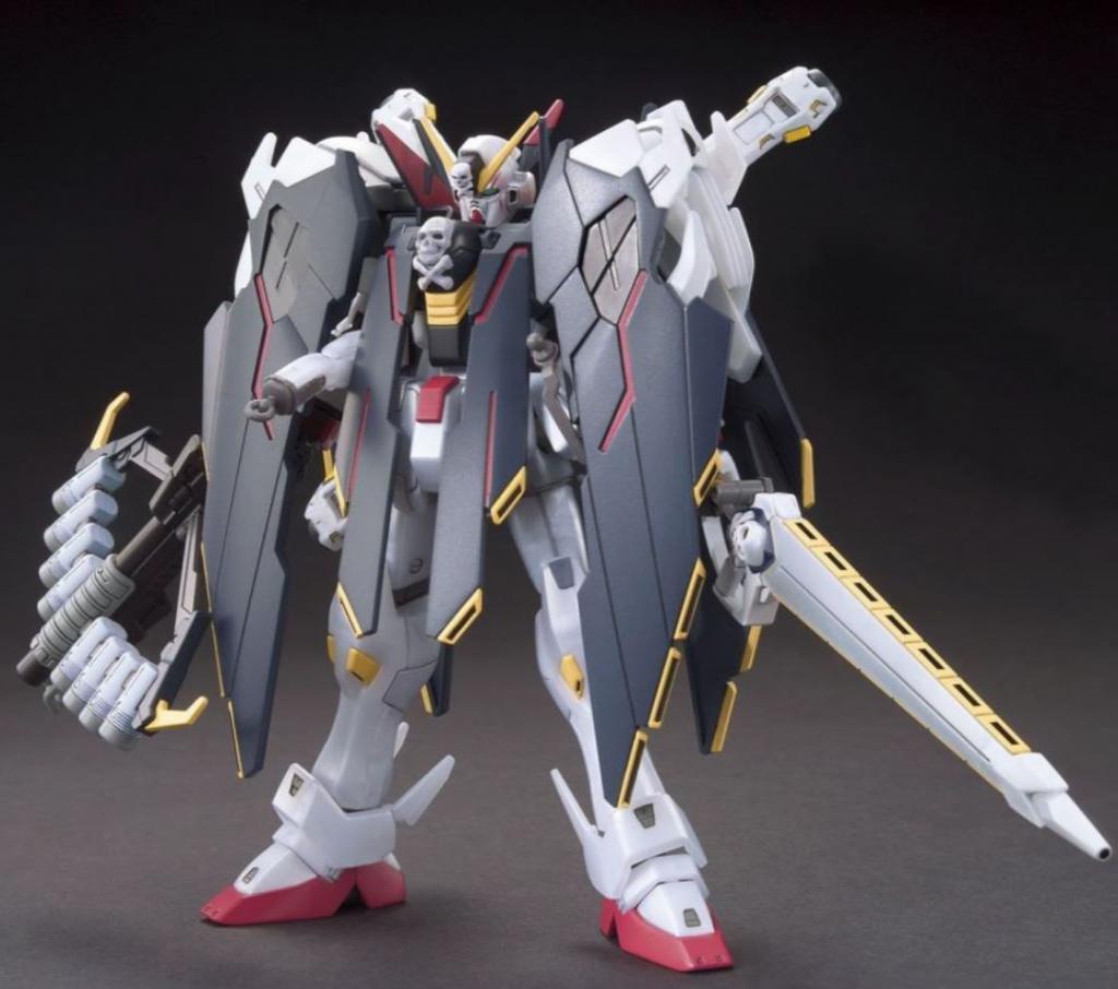 GUNDAM - HGBF 1/144 Crossbone Gundam X1 Full Cloth Ver GBF - Model Kit ...