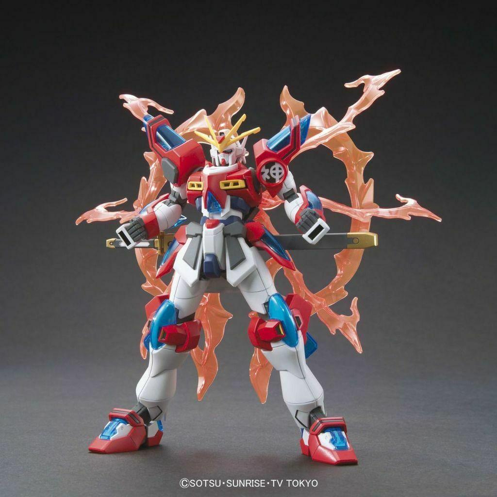 GUNDAM - HGBF Kamiki Burning Gundam 1/144 - Model Kit : ShopForGeek.com ...