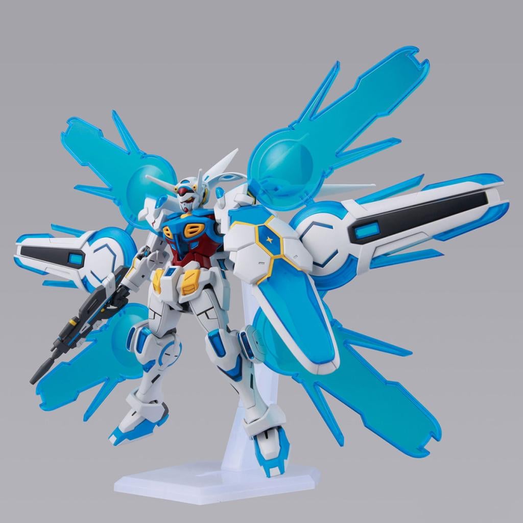 GUNDAM - HG 1/144 Gundam G-Self Perfect Pack - Model Kit : ShopForGeek ...