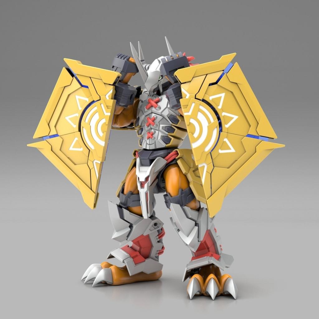 DIGIMON - Figure-rise Standard Wargreymon Amplified - Model Kit ...