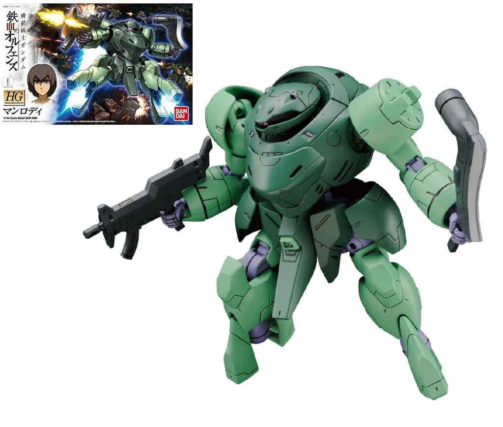 GUNDAM - HG 1/144 Man Rodi - Model Kit : ShopForGeek.com: Model Kit ...