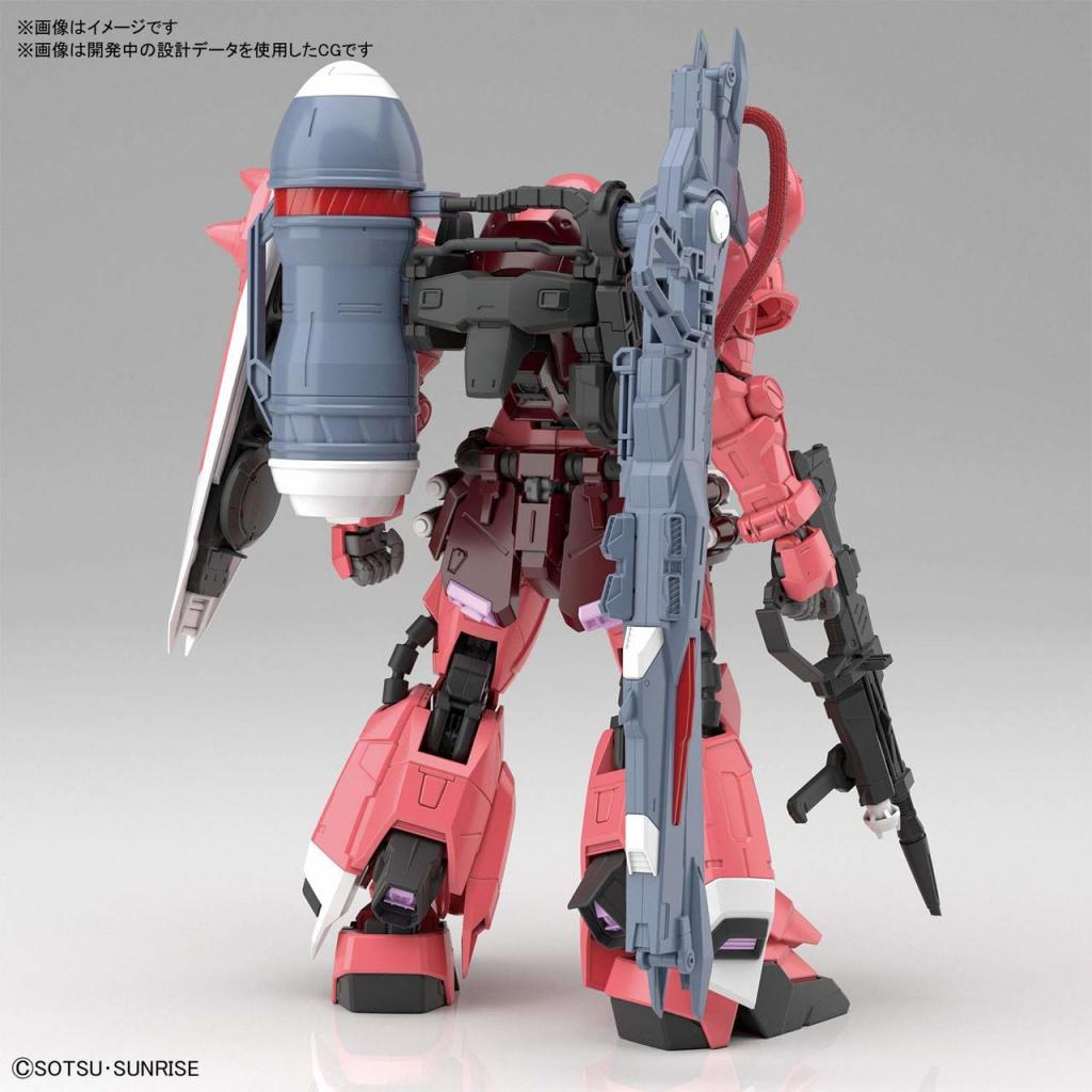 GUNDAM - MG Gunner Zaku Warrior Lunamaria Hawke Custom - Model Kit ...