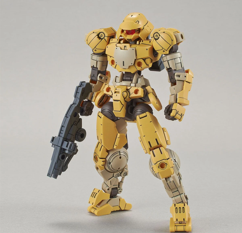 GUNDAM - 30MM bEXM-15 Portanova Yellow - Model Kit : ShopForGeek.com ...