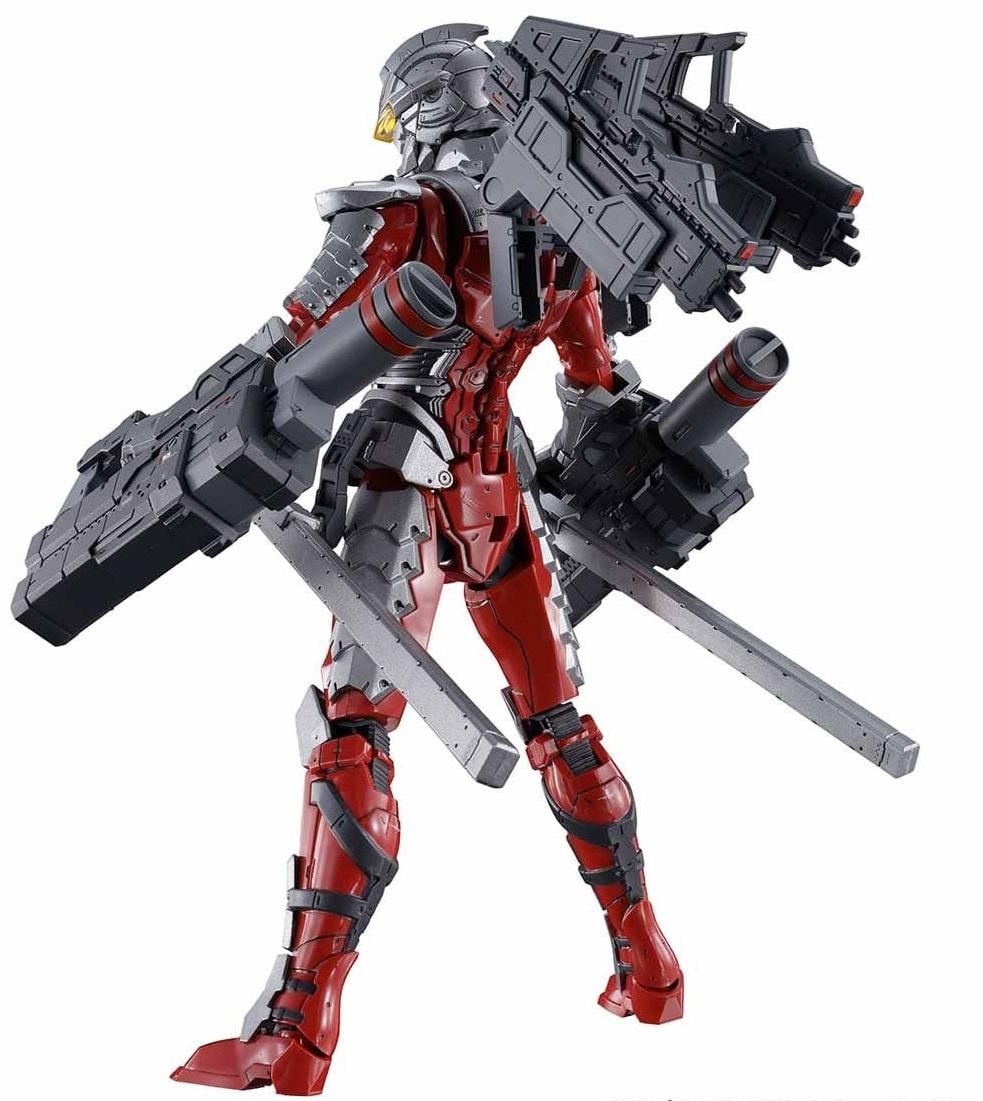 ULTRAMAN - Figure-Rise Suit 7.3 Fully Armed 1/2 - Model Kit ...