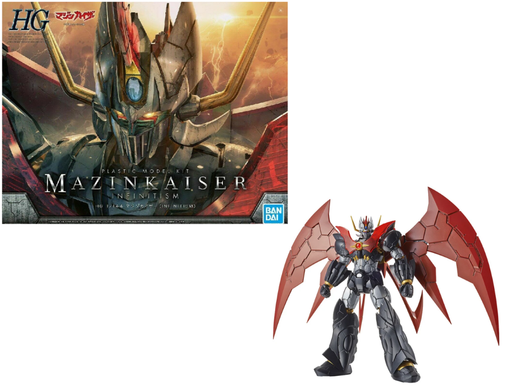 GUNDAM - HG 1/44 Mazinkaiser Infinitism - Model Kit : ShopForGeek.com ...