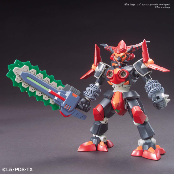 GUNDAM - LBX Destroyer Z - Model Kit : ShopForGeek.com: Model Kit ...