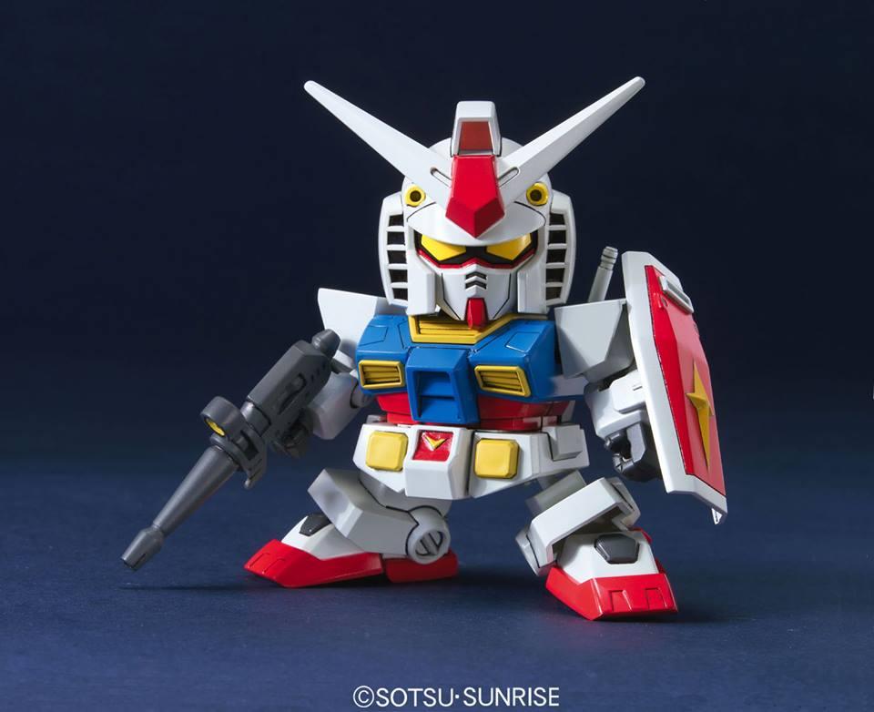 GUNDAM - BB329 RX-78-2 Gundam (Animation Color) - Model Kit ...