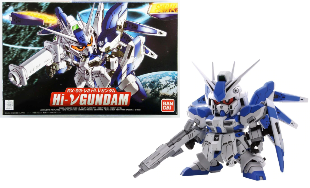 GUNDAM - BB384 RX-93-v2 Hi-v Gundam - Model Kit : ShopForGeek.com: Model Kit Bandai Model Kit Gundam