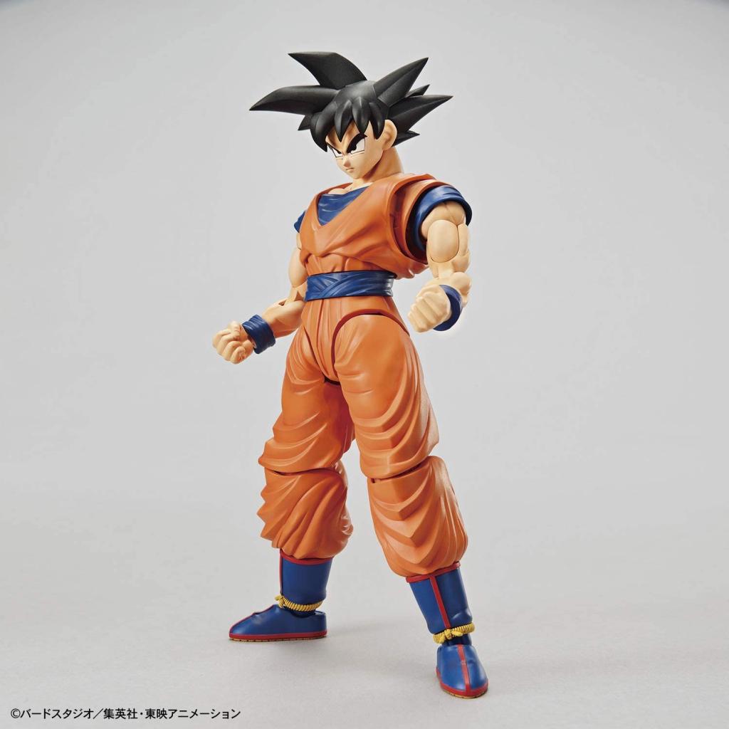 DRAGON BALL - Son Goku - Model Kit Figure-rise Standard : ShopForGeek ...