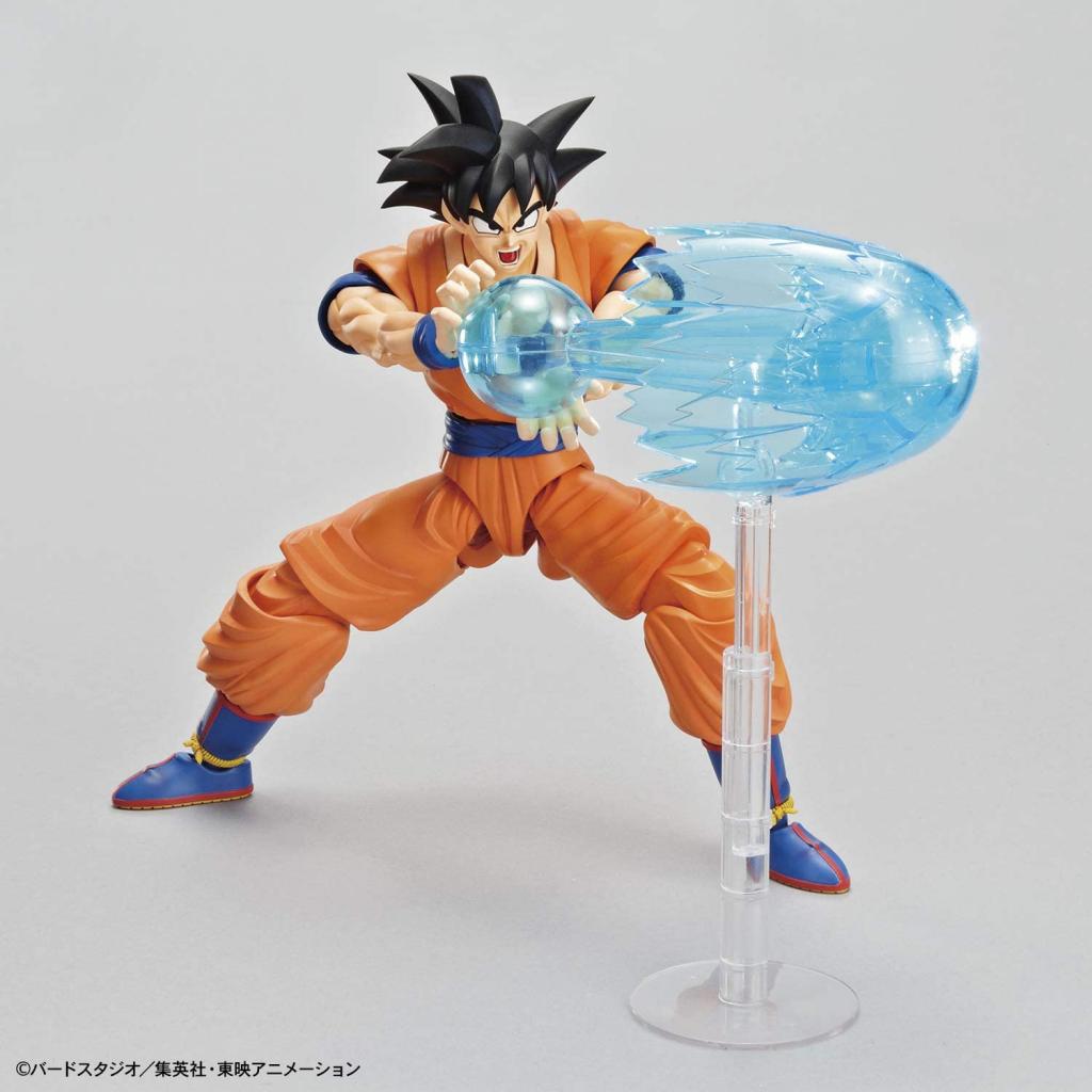 DRAGON BALL - Son Goku - Model Kit Figure-rise Standard : ShopForGeek ...