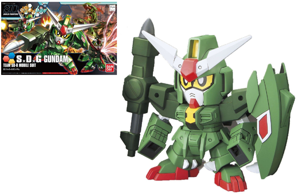 GUNDAM - SD Build Fighters Try SxDxG Gundam - Model Kitel Kit ...