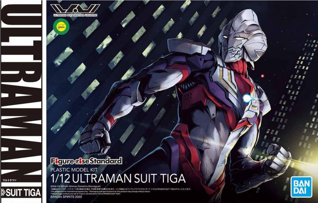 ULTRAMAN - Figure-rise Standard Ultraman Suit Tiga - Model Kit ...